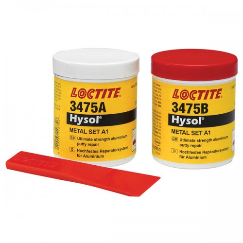 Loctite EA 3475-Alüminyum Dolgulu Epoksi Macun-500 gram-Etitechs Endüstriyel Makina Kimya